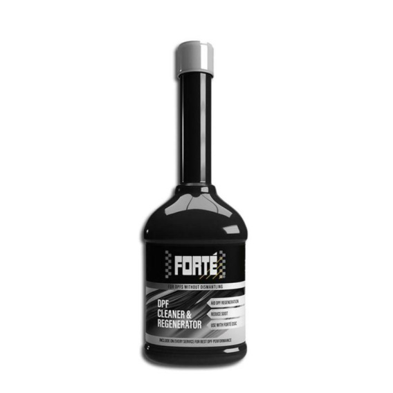 FORTE DPF Cleaner and Regenerator 400ml - do czyszczenia filtra cząstek ...